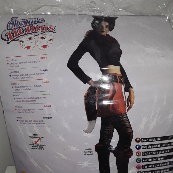 Other | Foxy Lady Halloween Costume | Poshmark